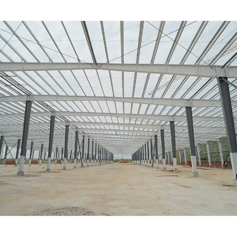 Easy Build Light Steel Structure Workshop Warehouse Building Construction Steel Frame