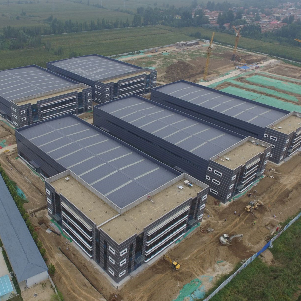 H Shape Custom Hot Rolled Steel Buildings Architecture Steel Structure ...