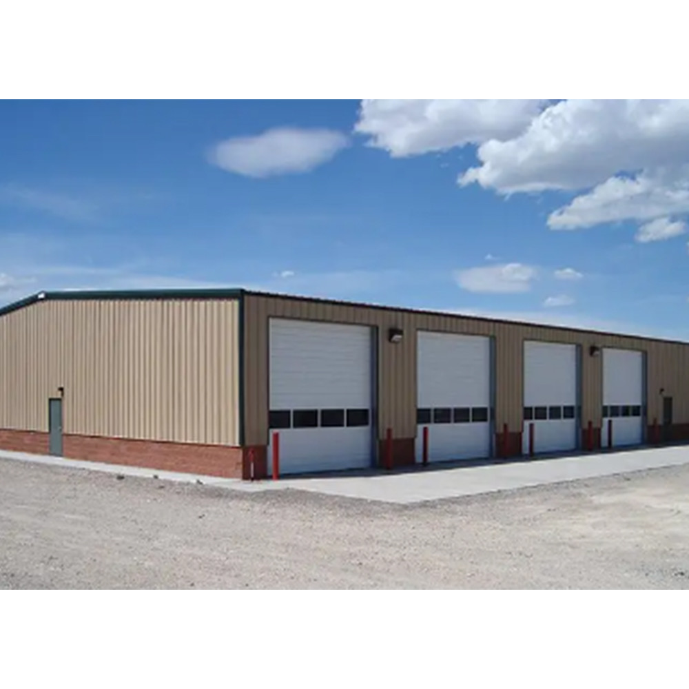 Contemporary Steel Structure Warehouse Customized Color Prefab Metal ...