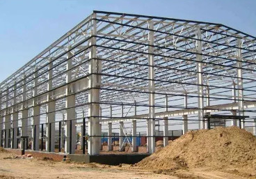 Flexible Durable Steel Structure Workshop Metal Barn H Section