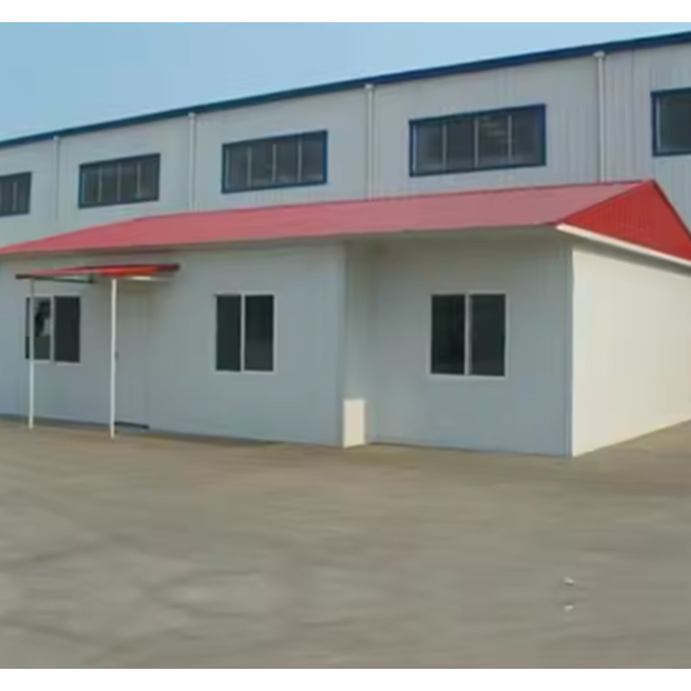 Prefab Customizable Steel Building Structure Galvanized Surface Welded ...
