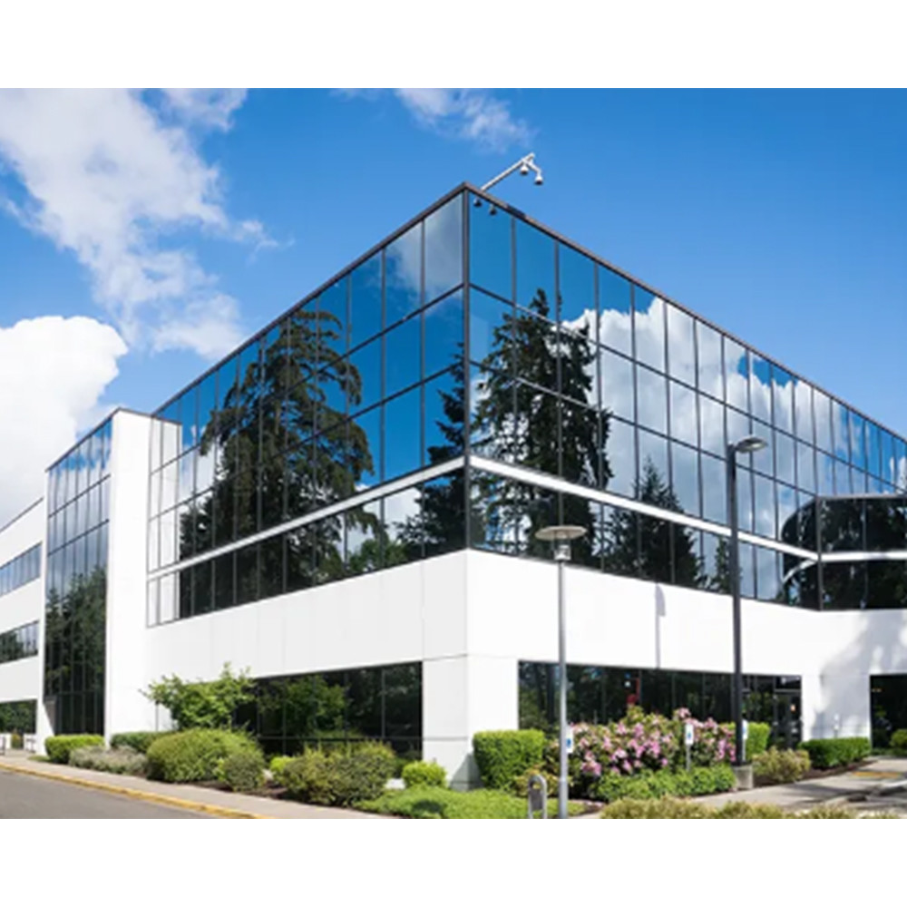 Q355 Steel Building Structure Hangar Shopping Mall Prefabricated House ...