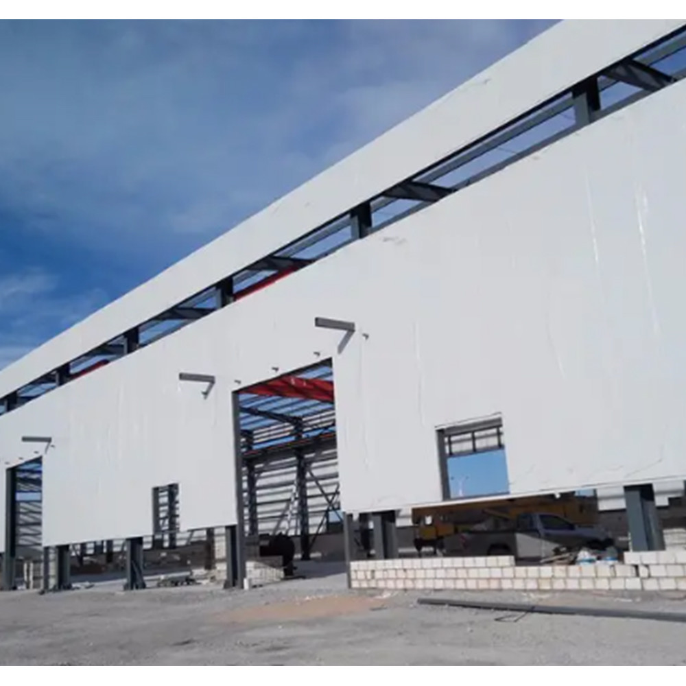 Welded H Section Prefabricated Steel Building Custom Metal Warehouse ...
