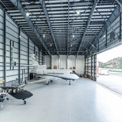 High-Strength Structural Integrity Steel and Metal Aircraft Hangars for ...