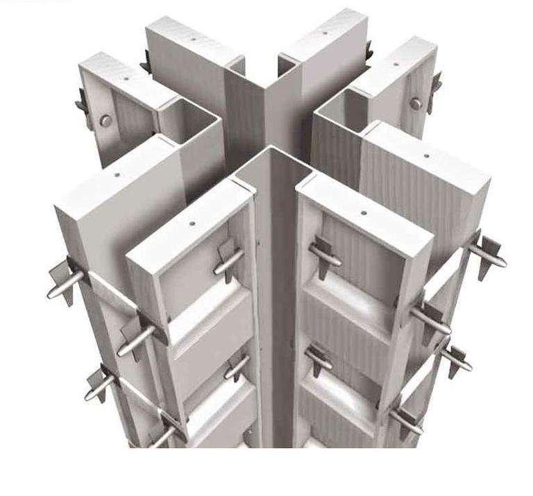 Aluminium Formwork System Building Material Construction Concrete ...