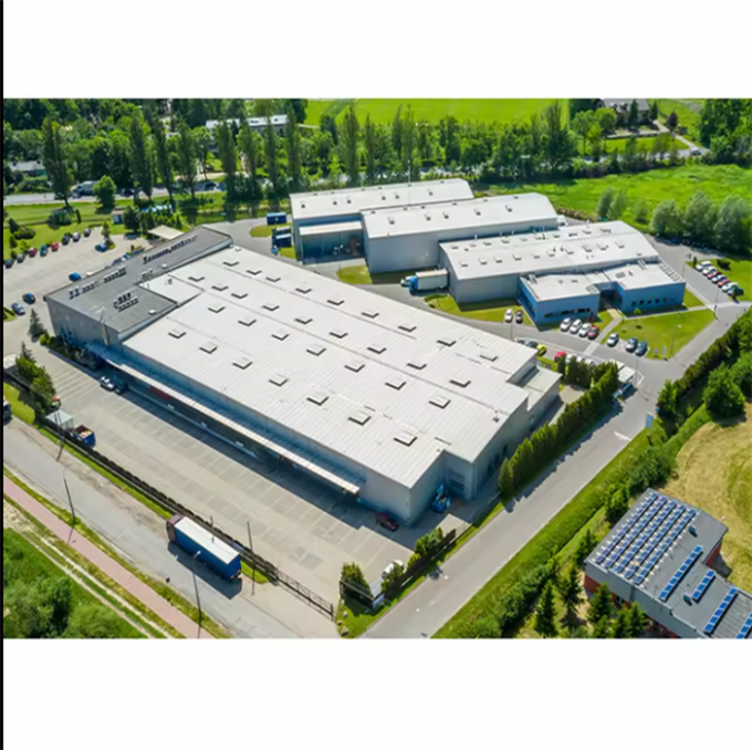 Large Span Prefab Metal Building Construction Auto CAD Curtain Wall ...