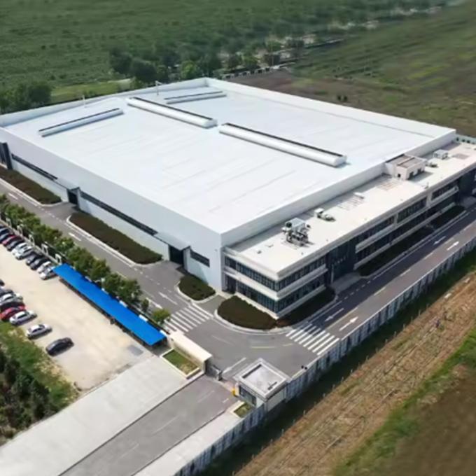 Large Span Prefab Metal Building Construction Auto CAD Curtain Wall ...