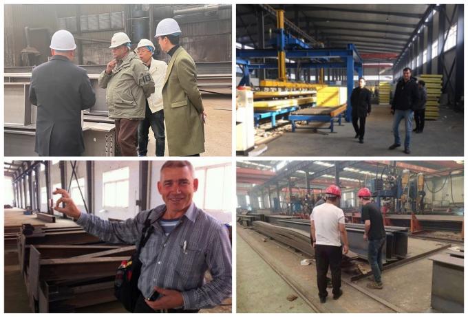 Prefabricated Custom Steel Building Structure Safe Warehouse Steel ...