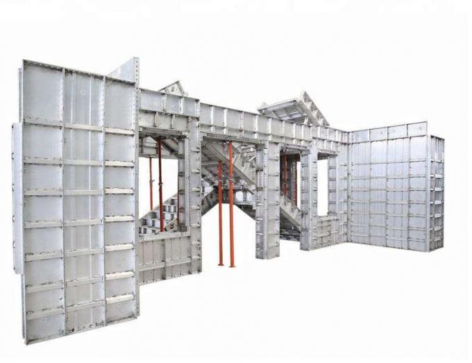 Aluminium Formwork System Building Material Construction Concrete ...